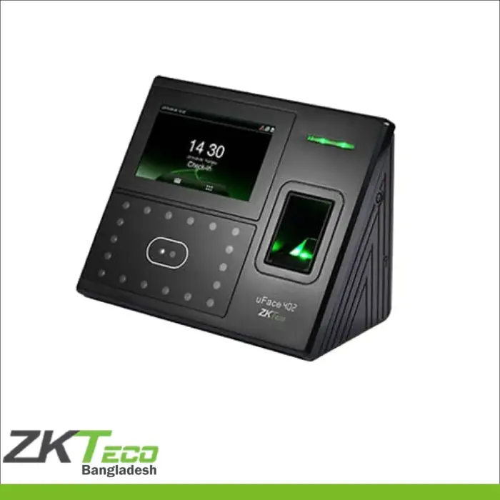 ZKTeco uFace402 Multi-Biometric Time Attendance Price In Bangladesh