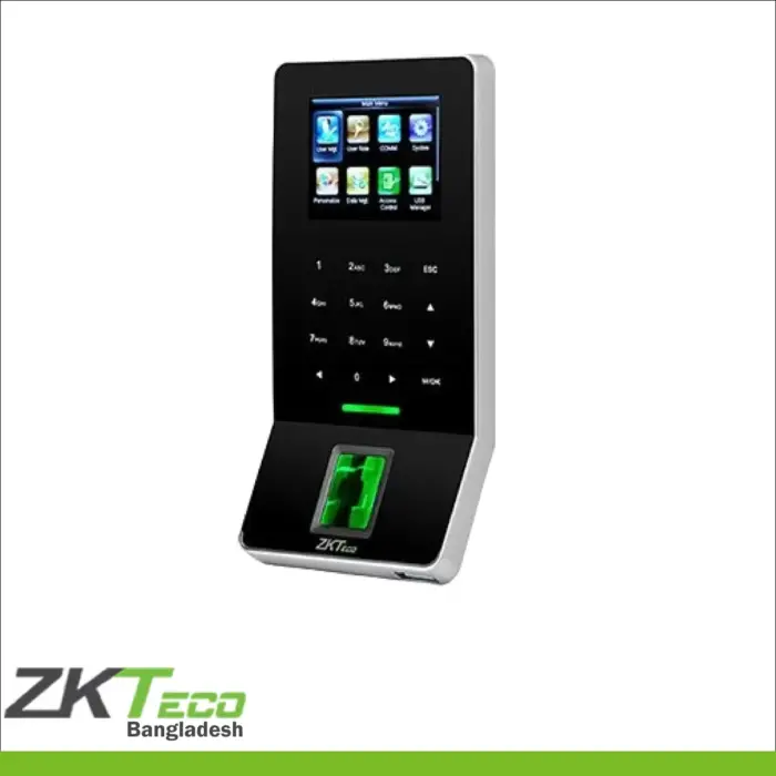 Zkteco F22 Time Attendance & Access Control Price In BD | ZKTeco BD